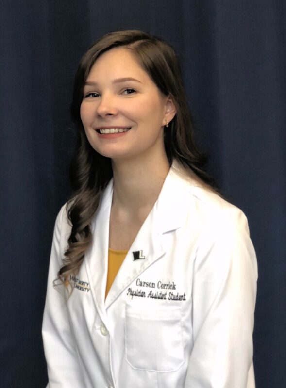 Carson Corrick - Class of 2024 - MPAS WLU