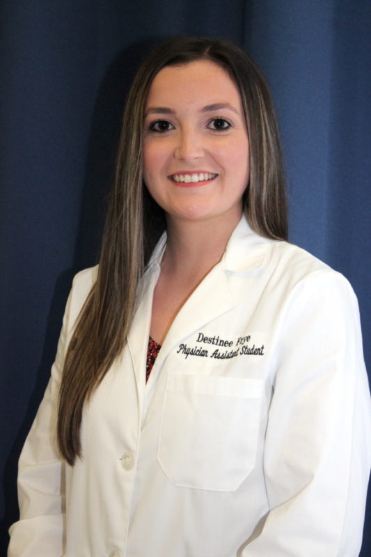 Destinee Frye - Class of 2023 - MPAS WLU