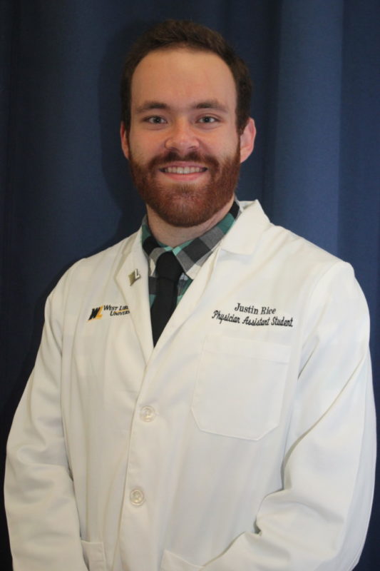 Justin Rice - Class of 2023 - MPAS WLU