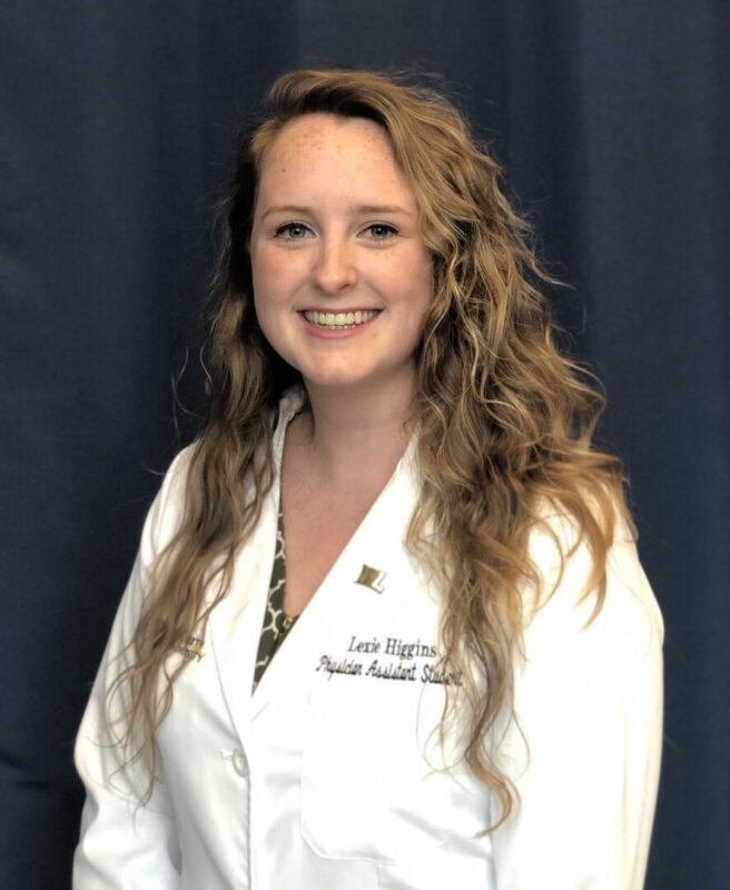 Lexie Higgins - Class of 2024 - MPAS WLU
