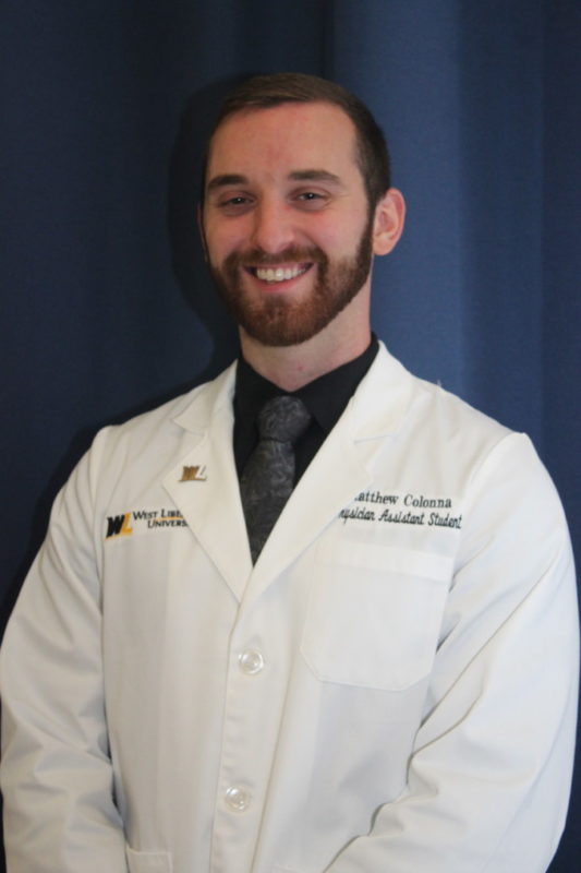 Matthew Colonna - Class of 2023 - MPAS WLU