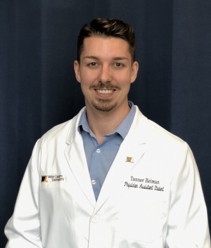 Tanner Heiman - Class of 2024 - MPAS WLU