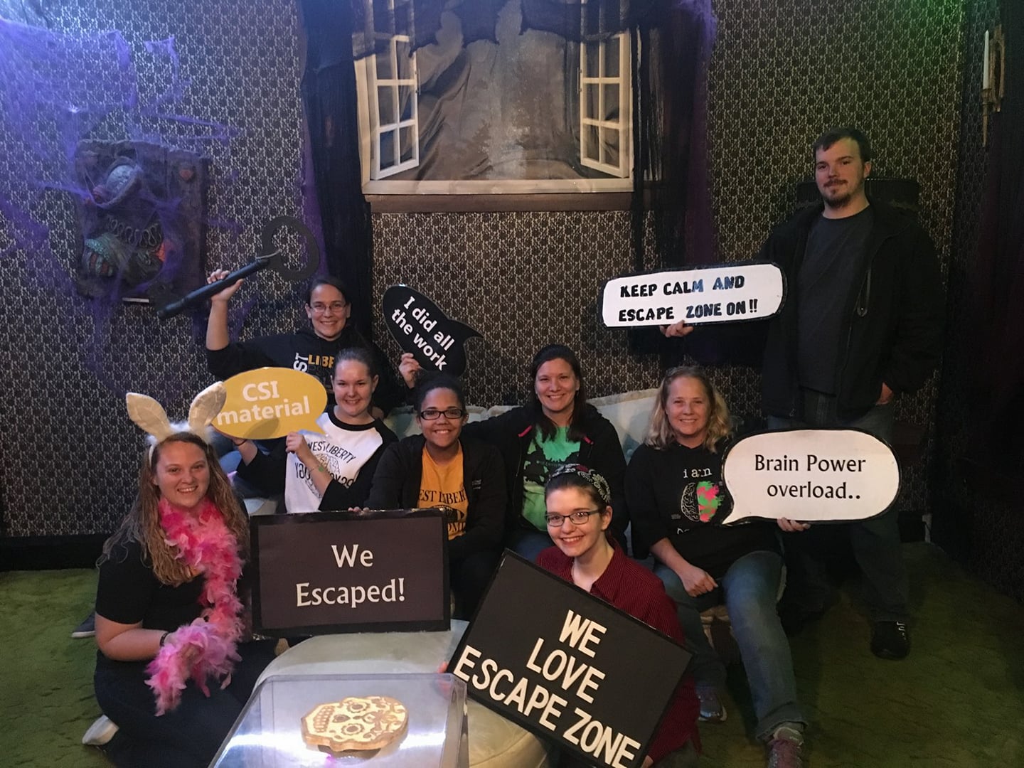 Psychology Escape room activity in Ohio - Psychology