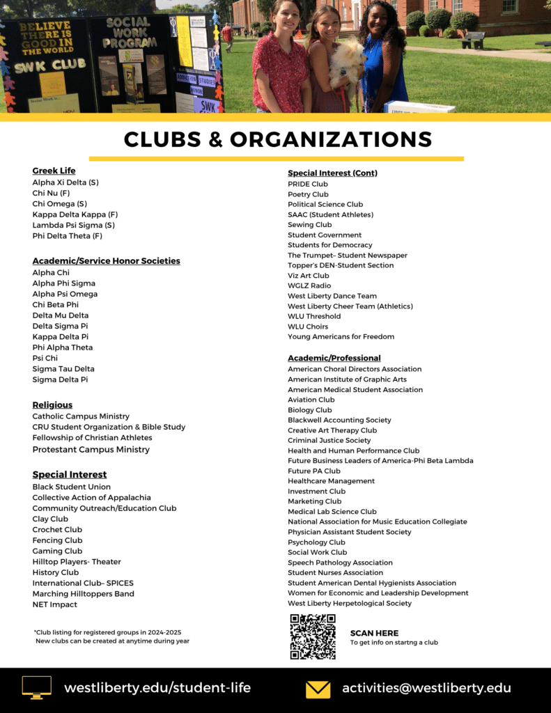 Clubs & Organizations - Student Life
