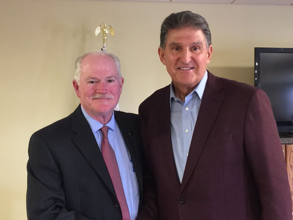 U.S. Senator Joe Manchin III - Gary E. West College of Business